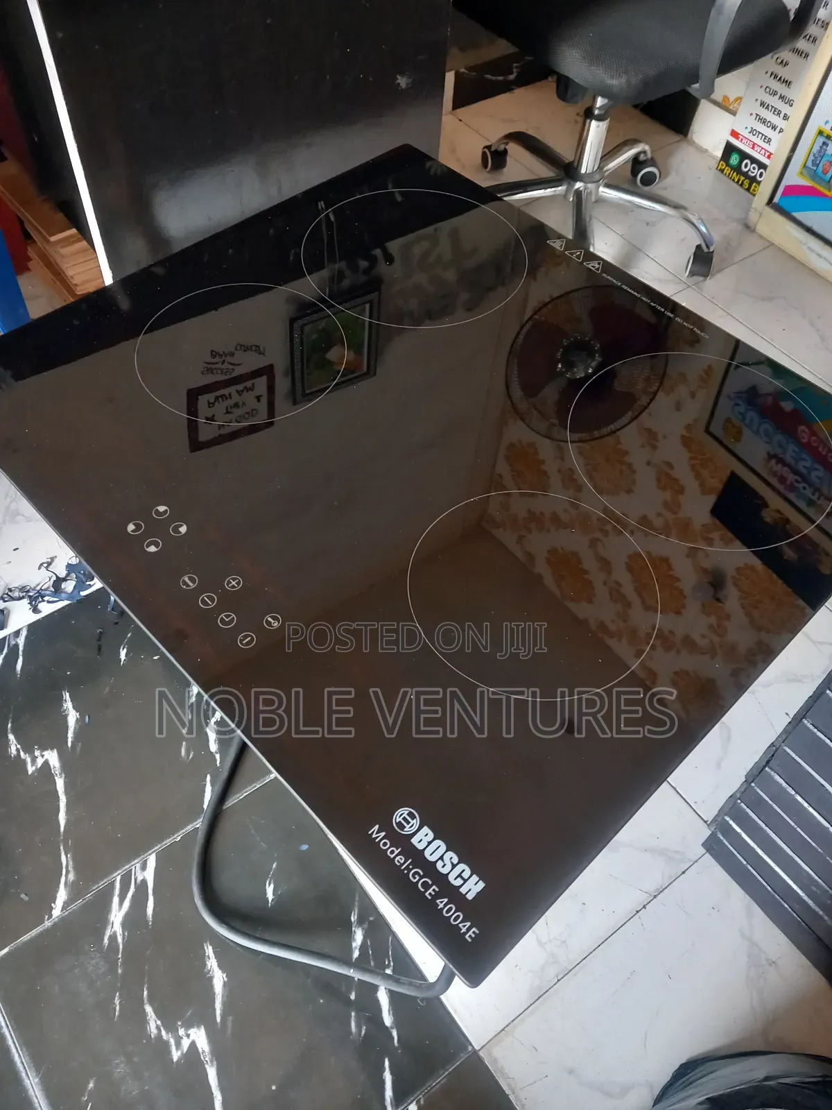 Original Bosch Built-in Electric Hob 60x60cm Copper (Germany) in ...