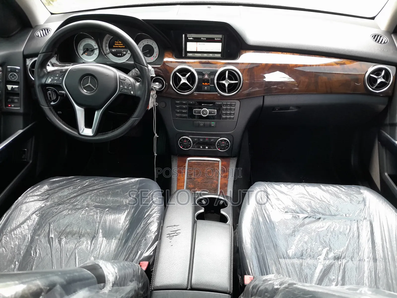 Mercedes-Benz GLK-Class 2015 Gray in Kado - Cars, Ojo Segun | Jiji.ng