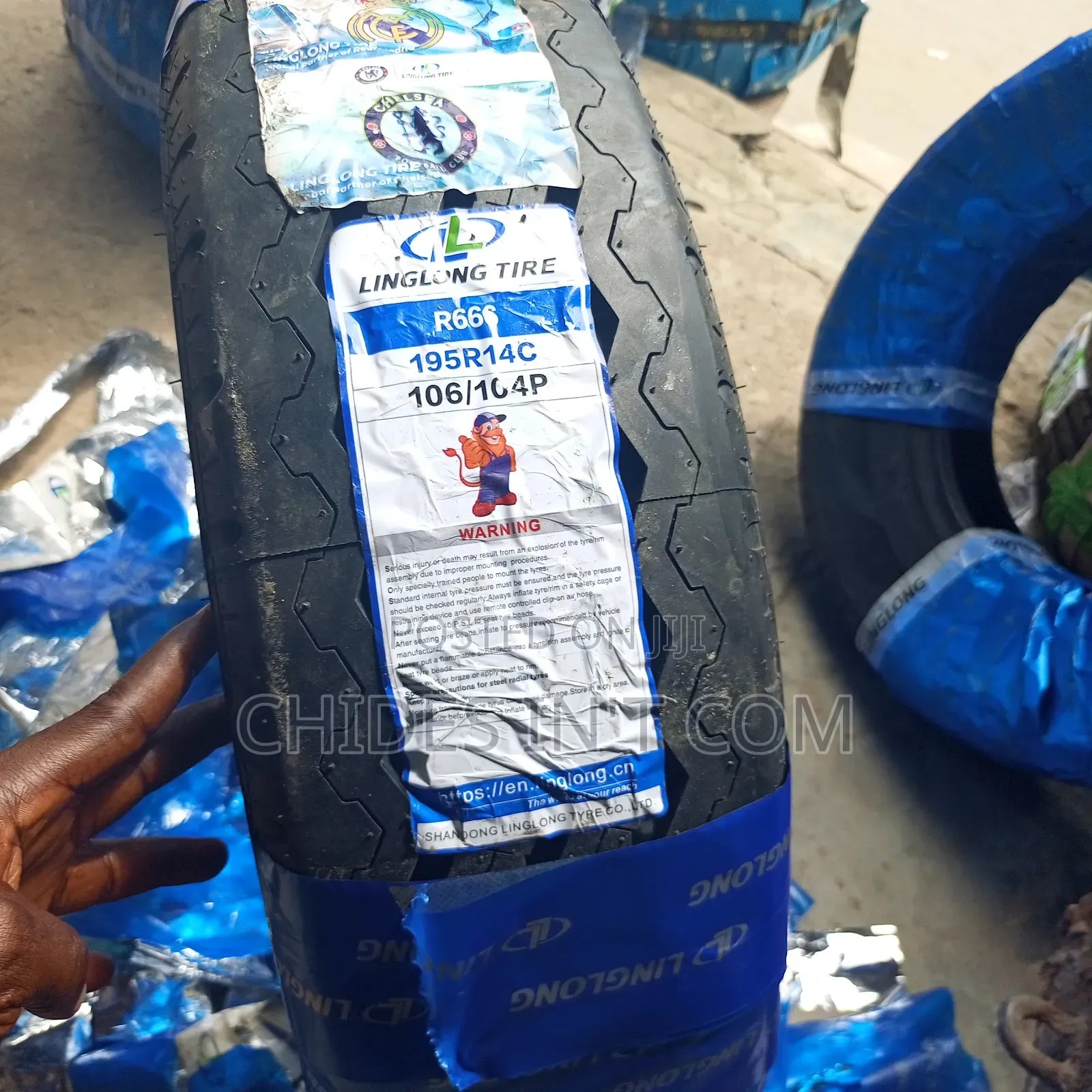 195/14c Linglong Tire Original in Victoria Island - Vehicle Parts ...