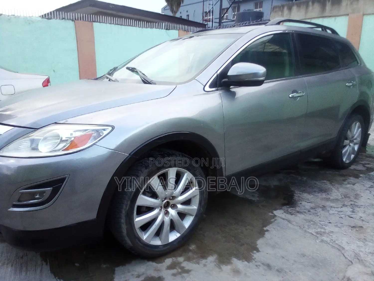 Infiniti FX35 Base 4x4 (3.5L 6cyl 7A) 2009 Gray in Ikeja - Cars, Yinkas ...