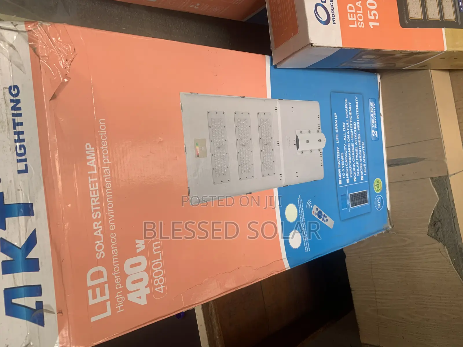 Akt Solar Light in Oyo State - Electrical Equipment, Blessed Solar ...