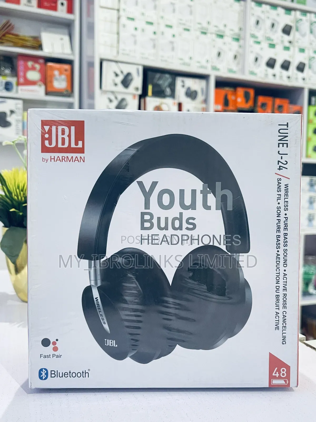 Tune J-24 Headphone in Alimosho - Headphones, Ibrahim Dauda | Jiji.ng