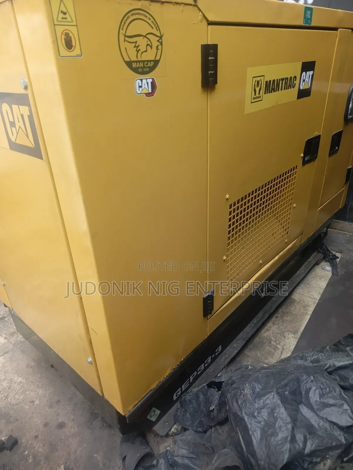 30kva Cat Perkins Generator in Ikeja - Electrical Equipment, Judonik Nig Enterprises | Jiji.ng