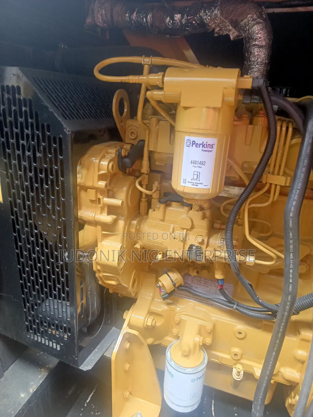30kva Cat Perkins Generator in Ikeja - Electrical Equipment, Judonik ...