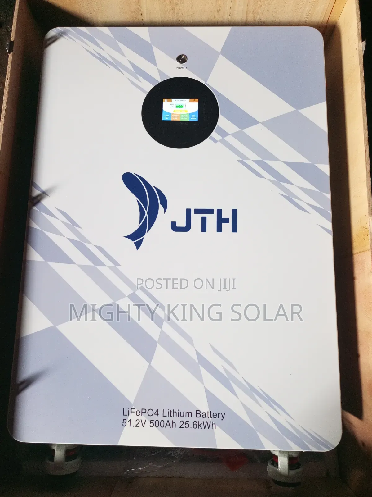 25600kwh JTH Lithium Iron Battery in Ojo - Electrical Equipment, Mighty King Solar | Jiji.ng