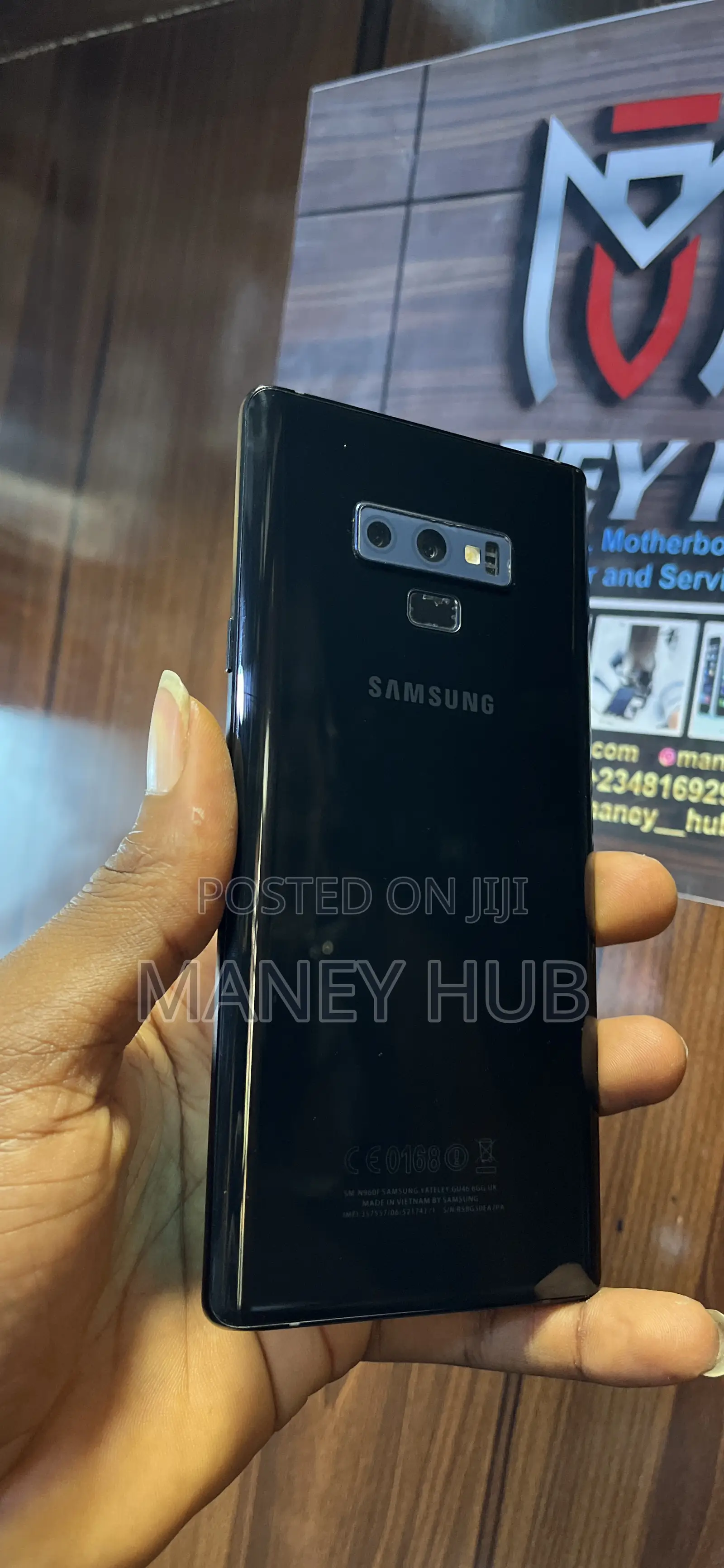 Samsung Galaxy Note 9 128 GB Black in Ikeja - Mobile Phones, Maney Hub ...