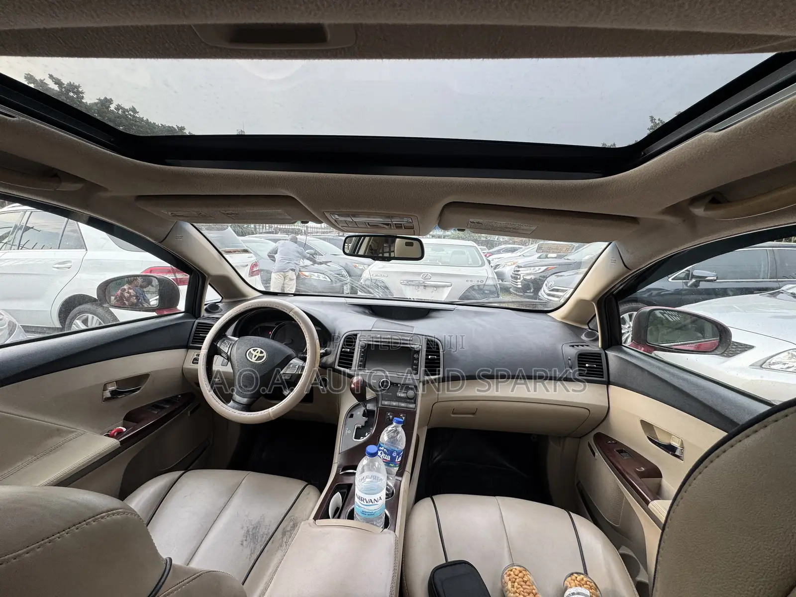 Toyota Venza 2010 Red in Ikeja - Cars, Ariyo Ayodeji | Jiji.ng