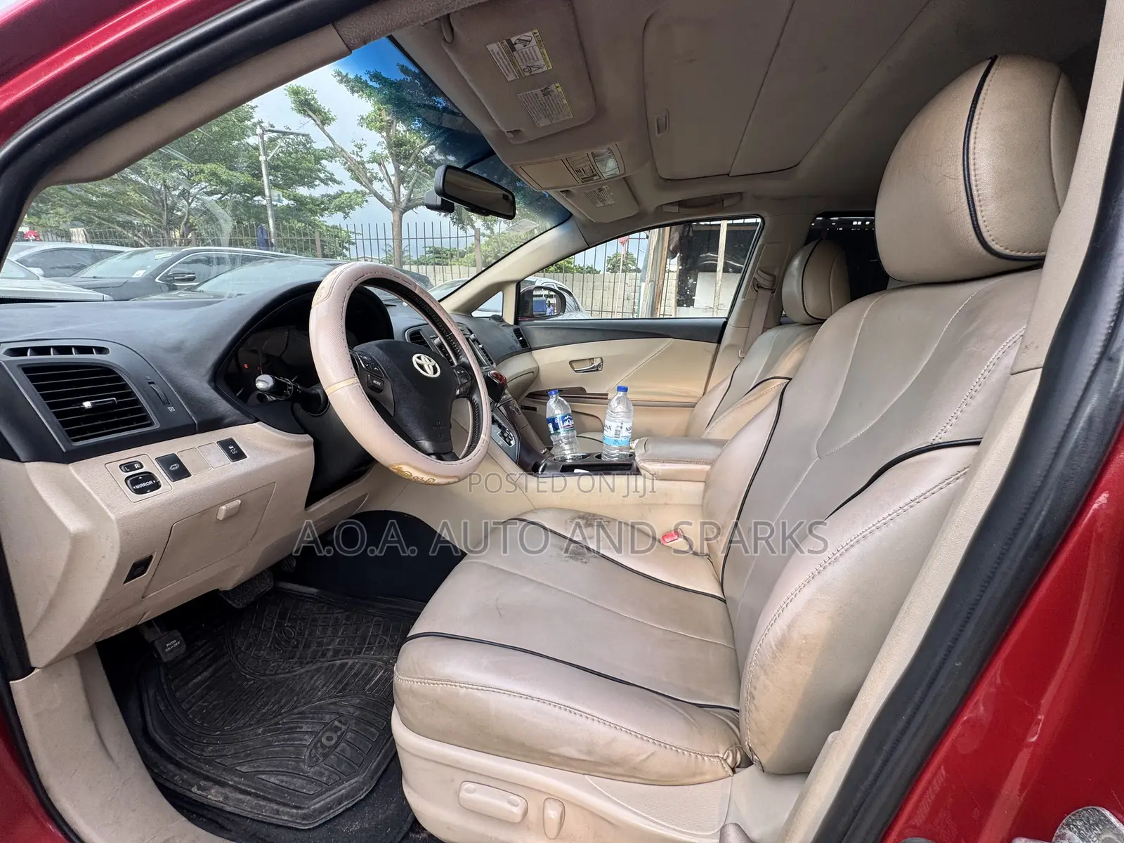 Toyota Venza 2010 Red in Ikeja - Cars, Ariyo Ayodeji | Jiji.ng