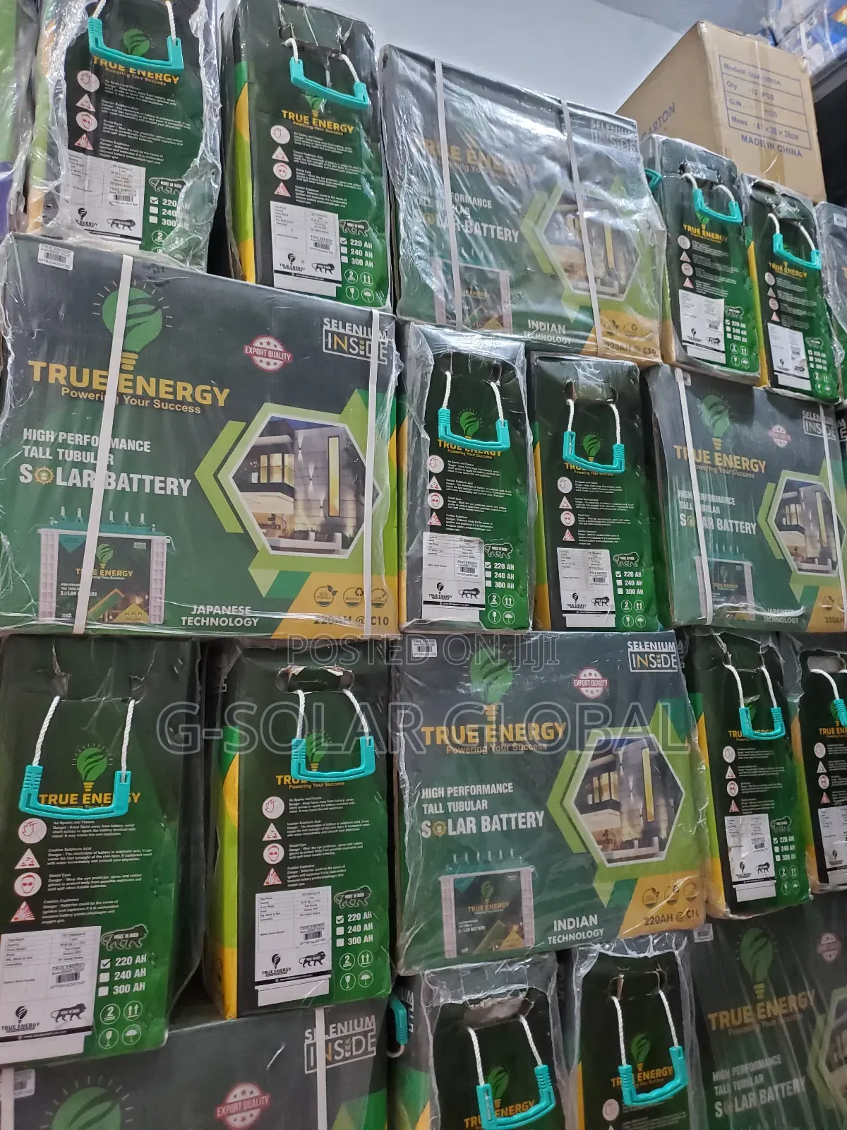 220a 12v True Energy Tubular Battery in Benin City - Electrical ...