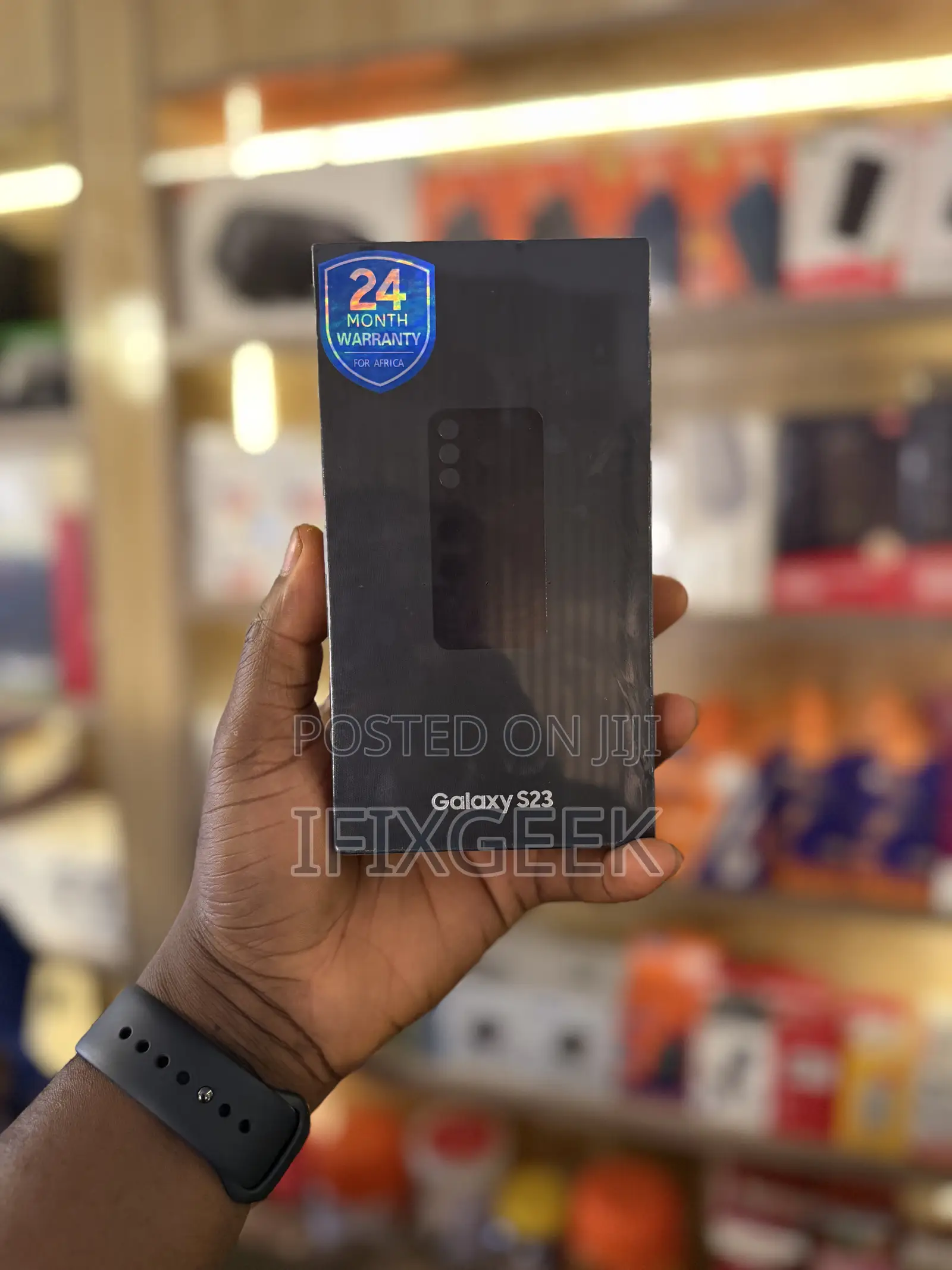 New Samsung Galaxy S23 128 GB in Ilorin East - Mobile Phones, Ifix Geek ...