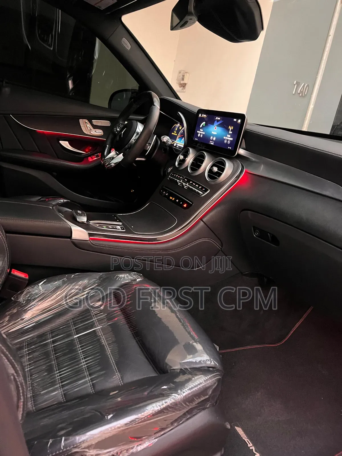 Mercedes-Benz GLC-Class 2021 Silver in Lekki - Cars, God First | Jiji.ng