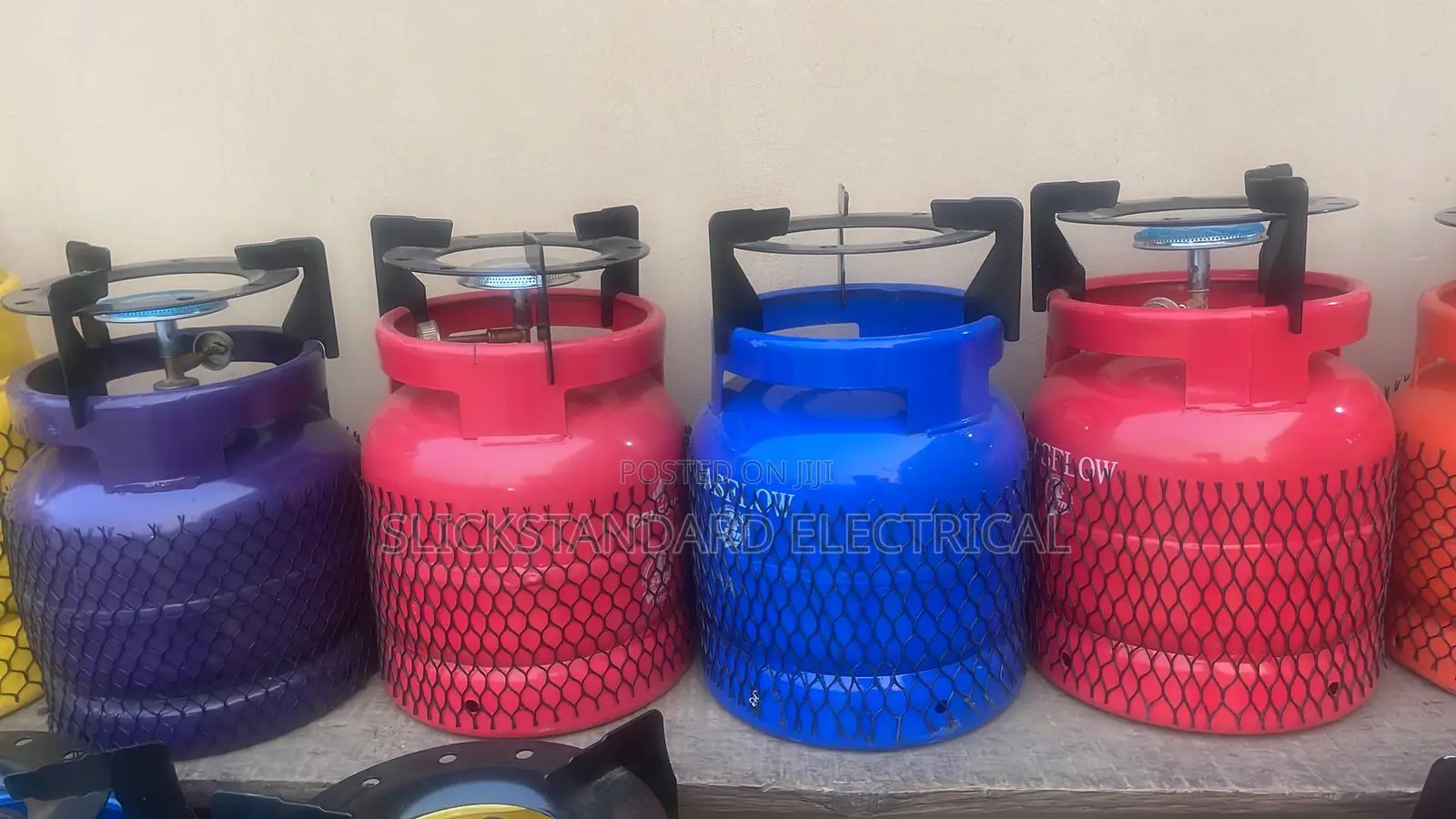 3kg Gas Cylinder for sale - SlickStandard Electrical Price: ₦ 24,000 on ...