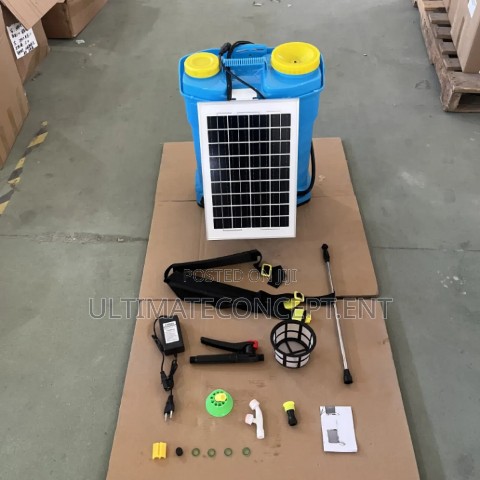 20l Knapsack Solar Agriculture Sprayer 3 In1 in Amuwo-Odofin - Farm ...