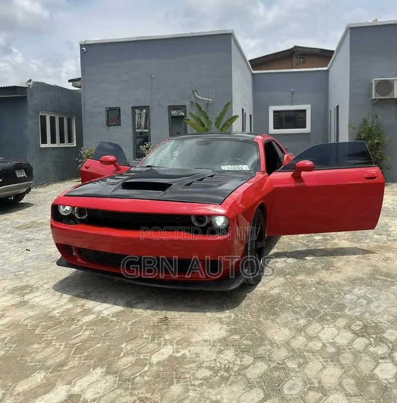Dodge Challenger GT AWD 2017 Red in Lekki - Cars, Gbn Export | Jiji.ng