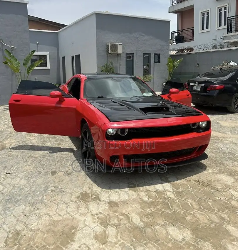 Dodge Challenger GT AWD 2017 Red in Lekki - Cars, Gbn Export | Jiji.ng