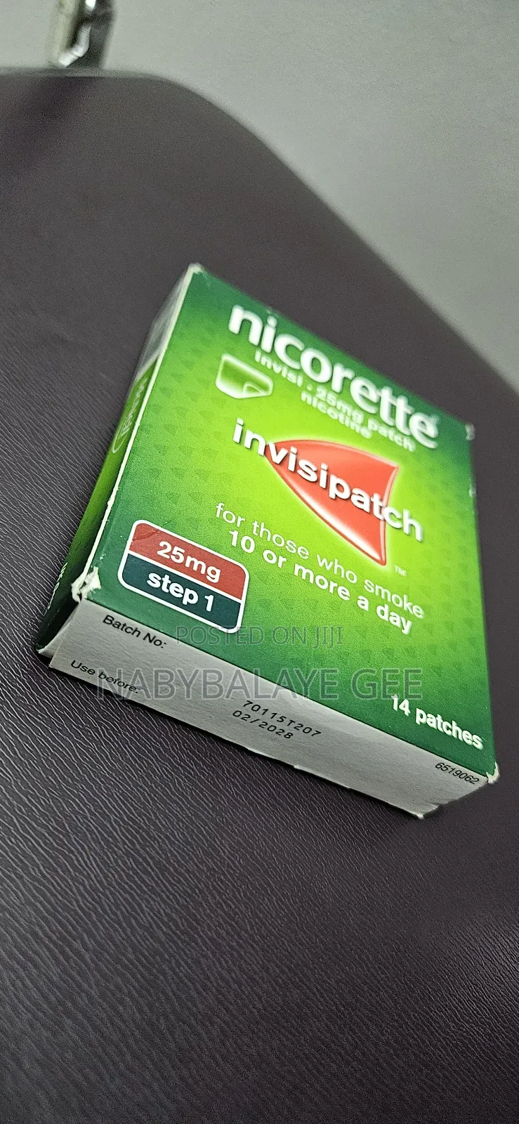 Nicorette Invisipatch, Nicotine Patches Step 1, 25mg, 14 Count in Amuwo ...