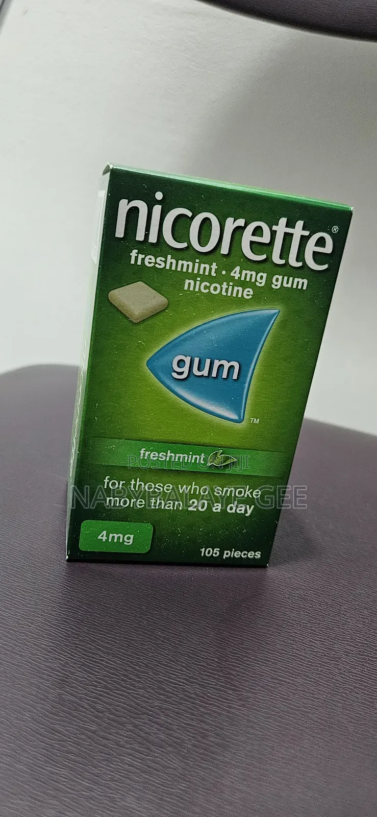 Nicorette Freshmint 4mg Gum (105 Pieces) in Amuwo-Odofin - Vitamins & Supplements, Izobo Laye Ba ...