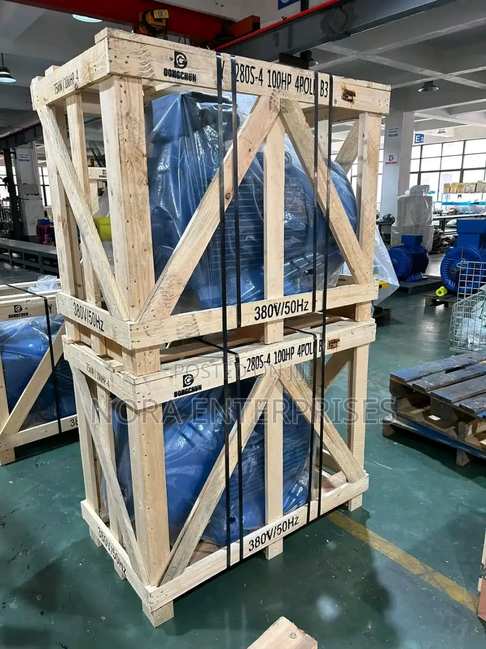 100hp/75kw Three Phase High Quality Electric Motor in Ojo - Electrical ...