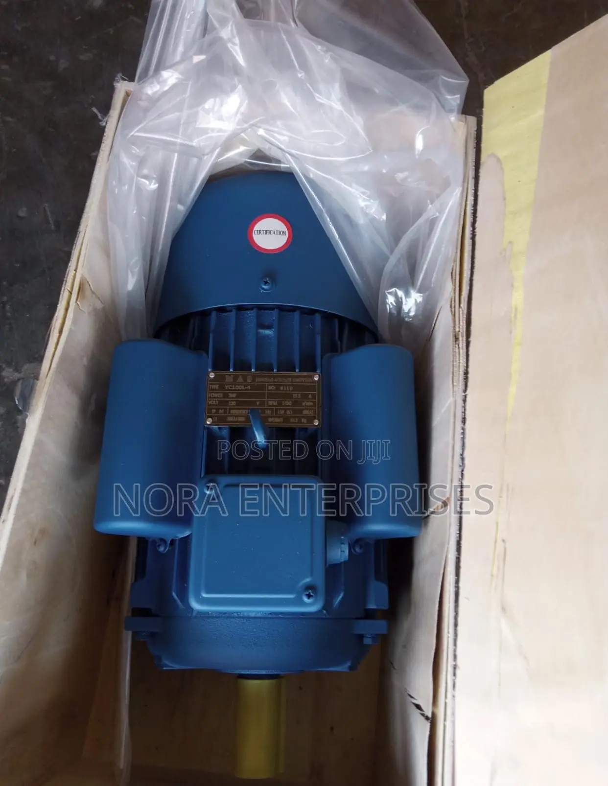 5.5hp/4kw Single Phase Electric Motor in Ojo - Electrical Equipment ...