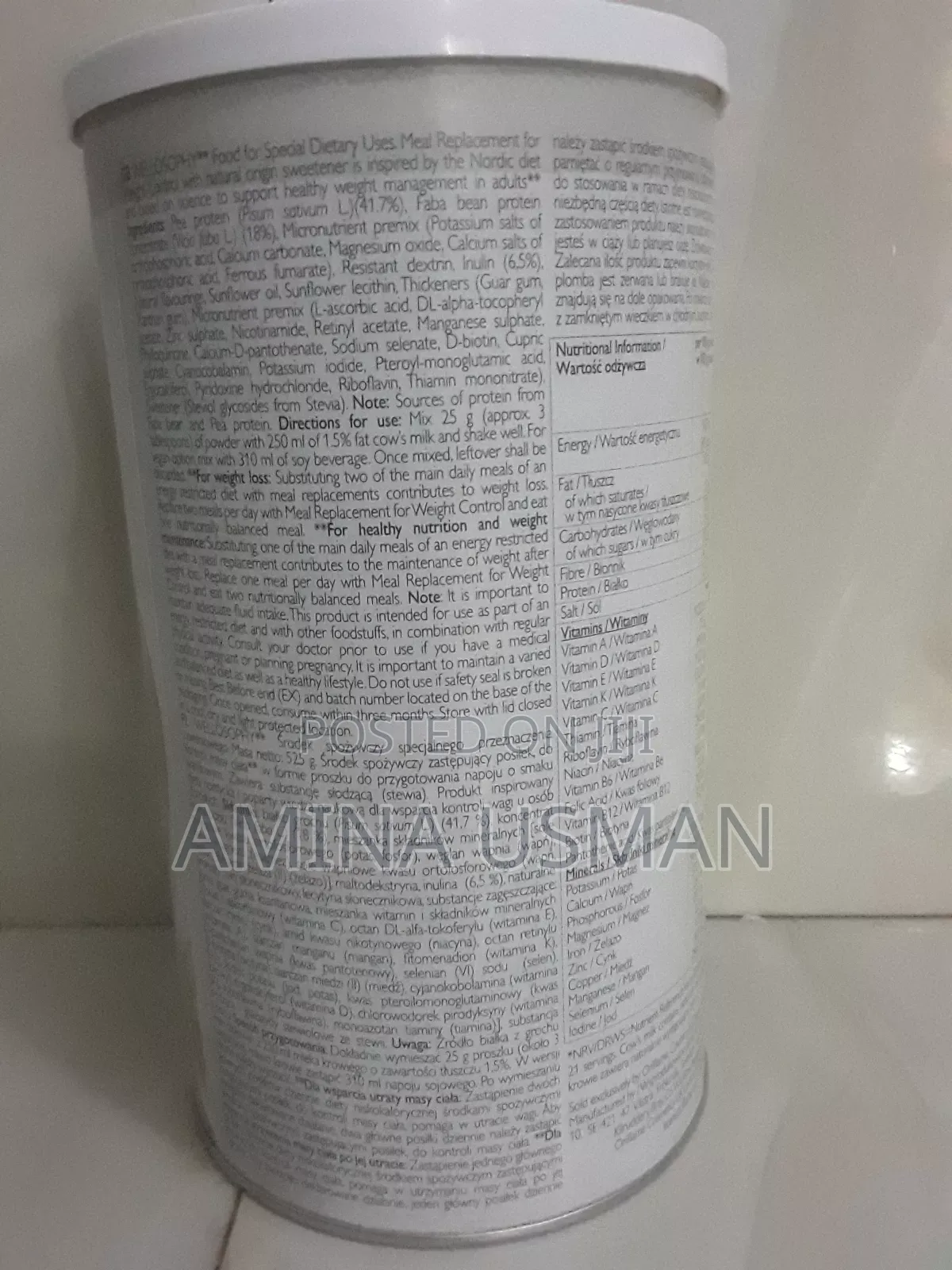 Wellosopy Meal Replacement in Kubwa - Vitamins & Supplements, Amina ...