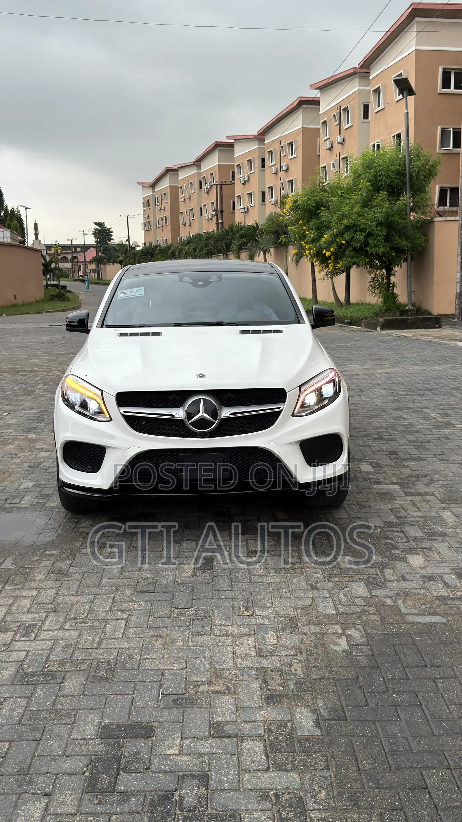 Mercedes-Benz GLE-Class AMG GLE 43 4MATIC 2019 White in Ikeja - Cars ...