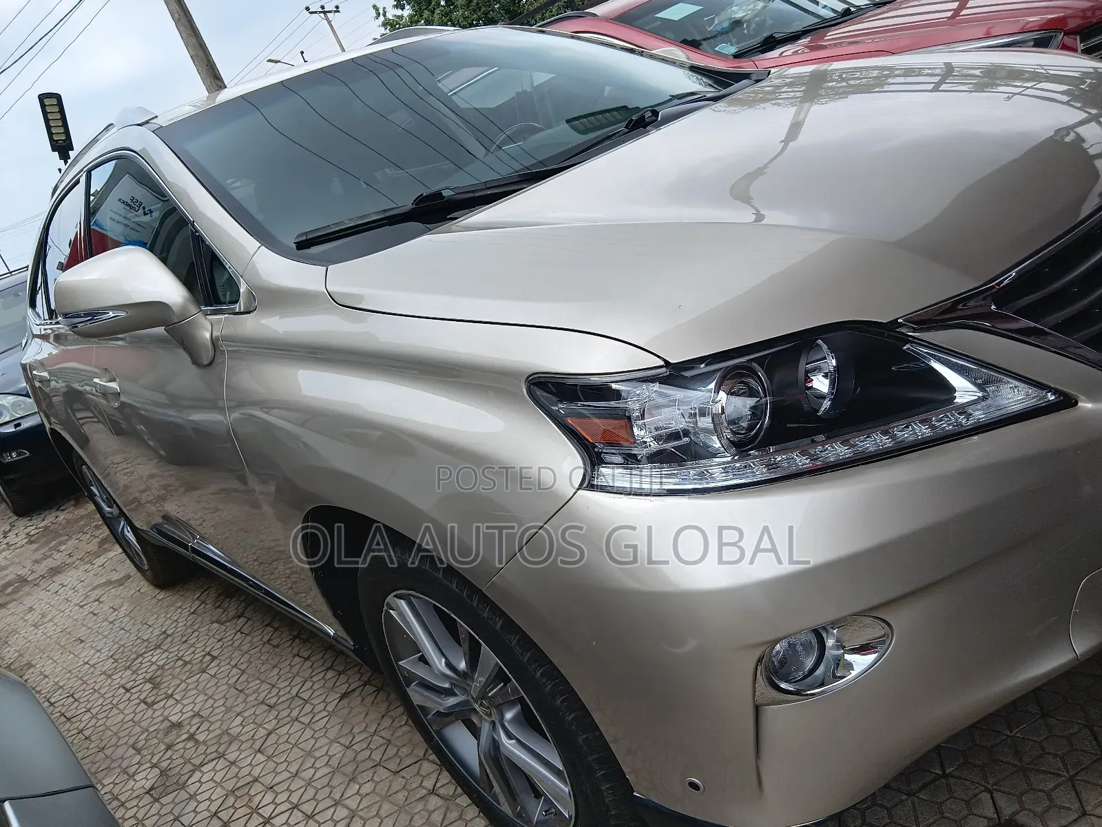 Lexus RX 350 2015 Gold in Ogba - Cars, Ola Autos | Jiji.ng