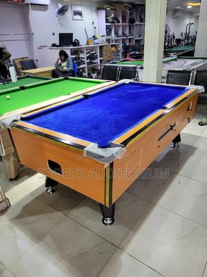7ft Coin Operated Marble Snooker in Jabi - Sports Equipment, Sports ...