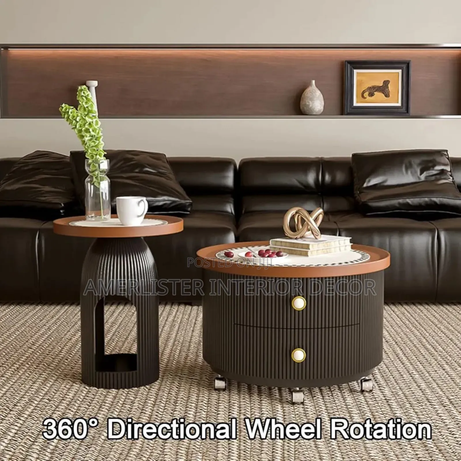 Center Table With Side Stools in Port-Harcourt - Furniture, Amerlister ...