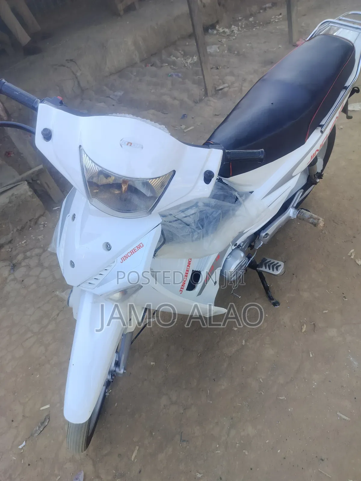 Jincheng JC 110-9 2023 White in Keffi - Motorcycles & Scooters, Jamo ...