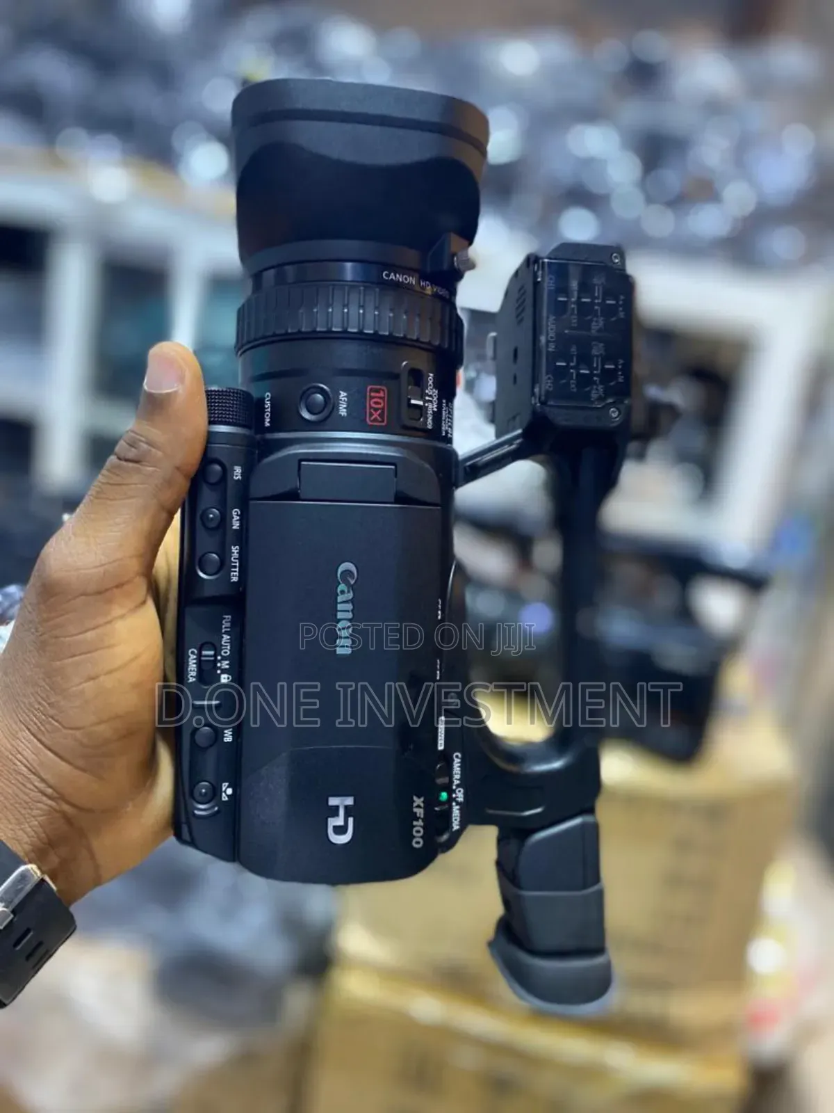 Canon Xf100 Full Hd Professional Camcorder in Ojo - Photo & Video ...
