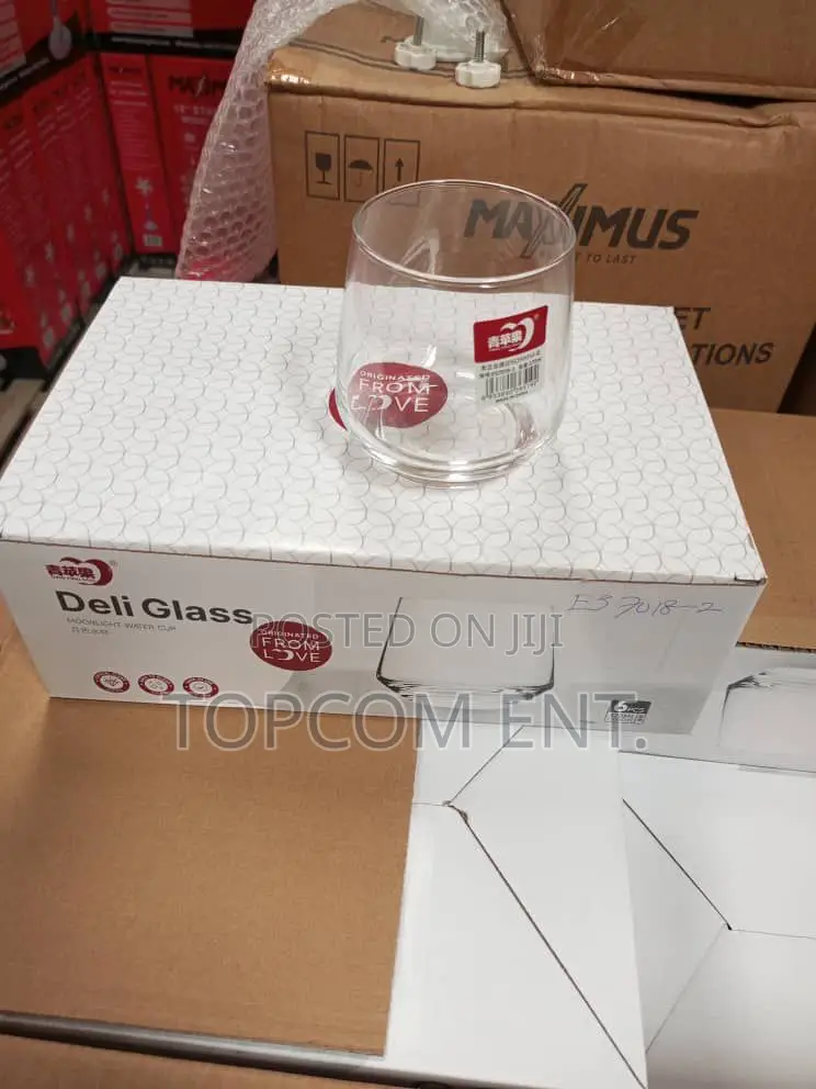 Whiskey Glass Cup 370ml in Lagos Island (Eko) - Kitchenware & Cookware, Topcom Enterprises | Jiji.ng