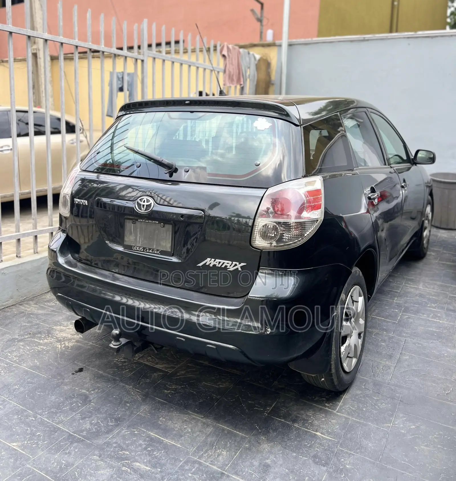 Toyota Matrix XR Hatchback AWD (1.8L 4cyl 4A) 2006 Gray in Ogba - Cars ...