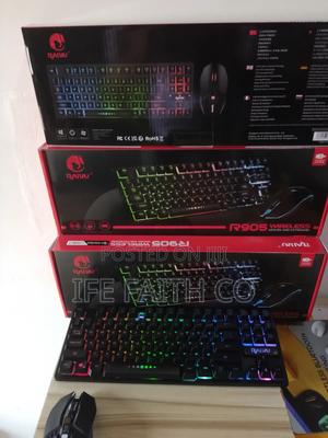 Raiku R905 Wireless Gaming Keyboard and Mouse Combo in Wuse - Computer ...