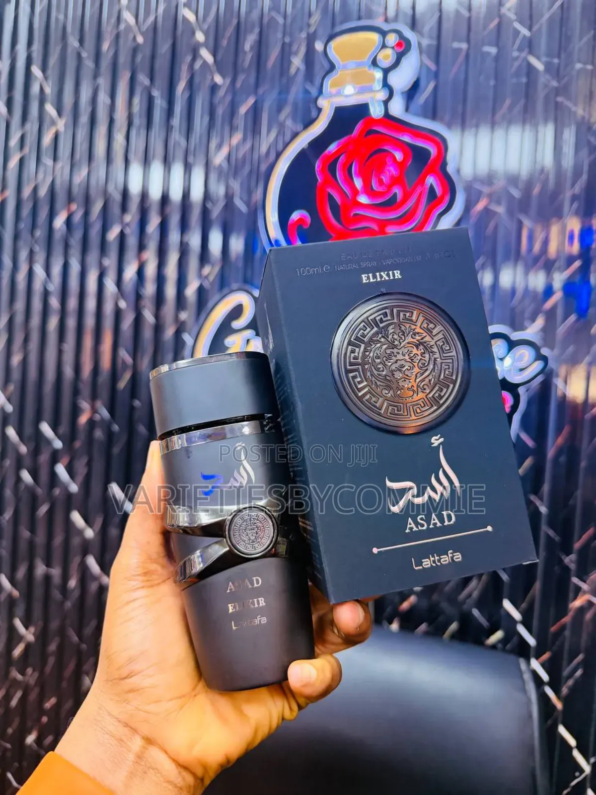Asad Elixir Parfum in Abule Egba - Fragrances, Akinlabi Adedayo | Jiji.ng