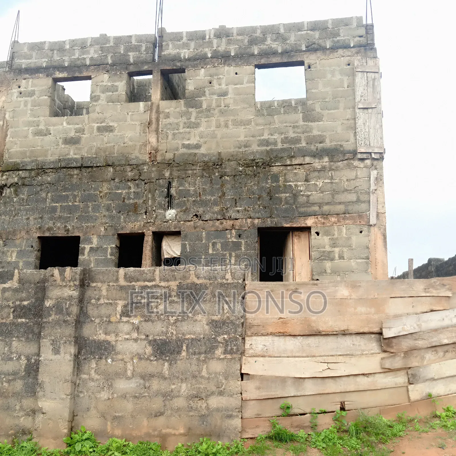 One Story Building Six Flat in Oyi - Commercial Property for Sale ...