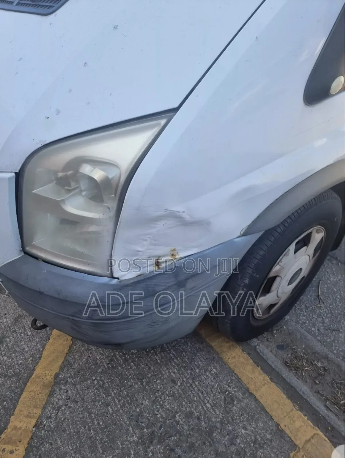 Ford Transit 2008 White in Surulere - Cars, Ade Olaiya | Jiji.ng