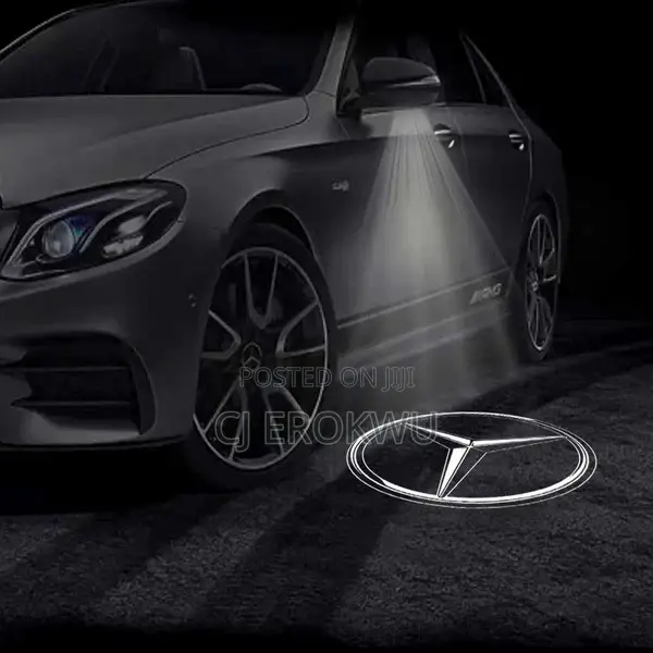 Mercedes Benz Led Welcome Logo (Gls, Gle, G ) in Gudu - Vehicle Parts ...