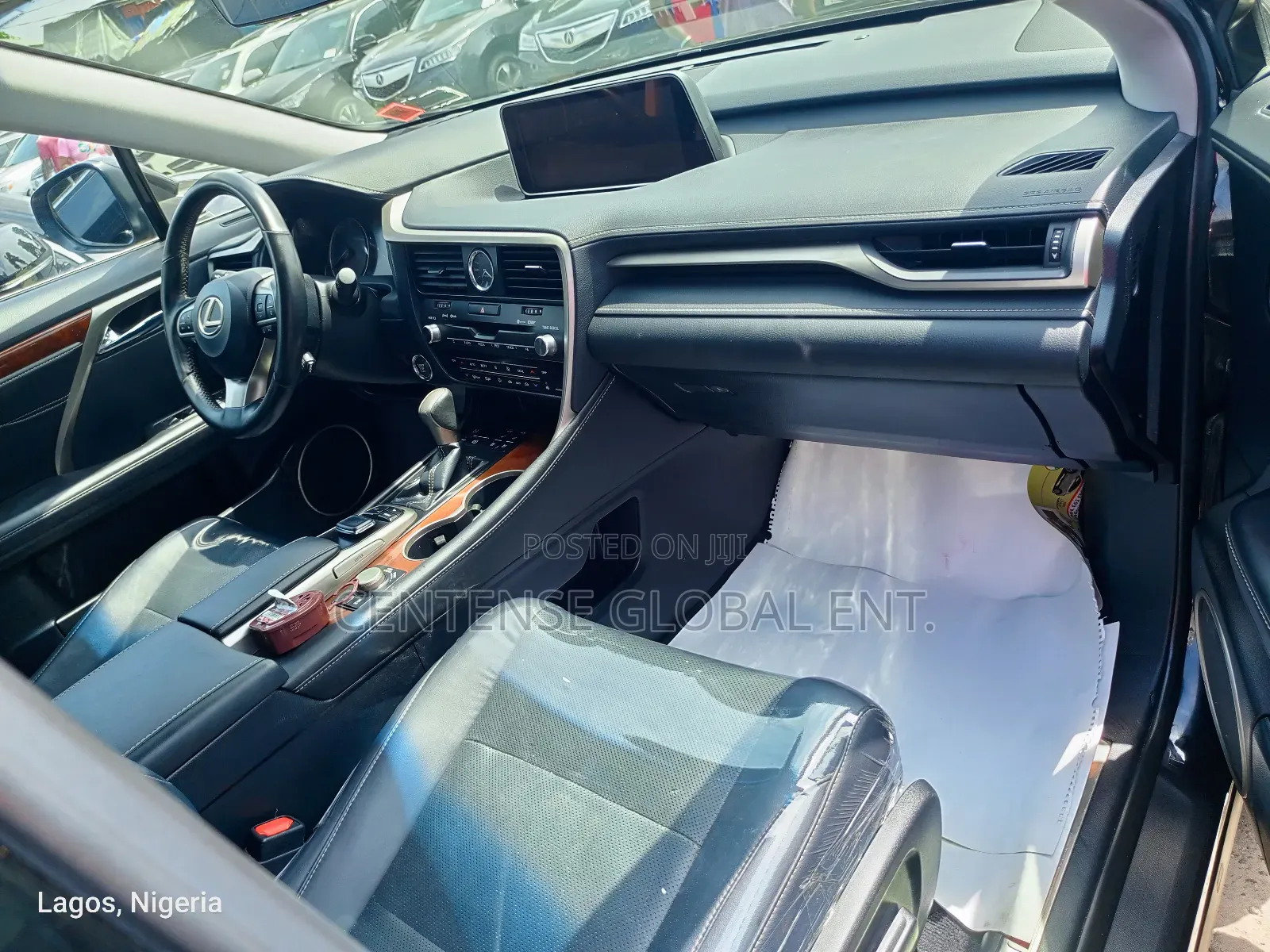 Lexus RX 350 2018 Black in Apapa - Cars, Centense Global Ent. Vincent ...