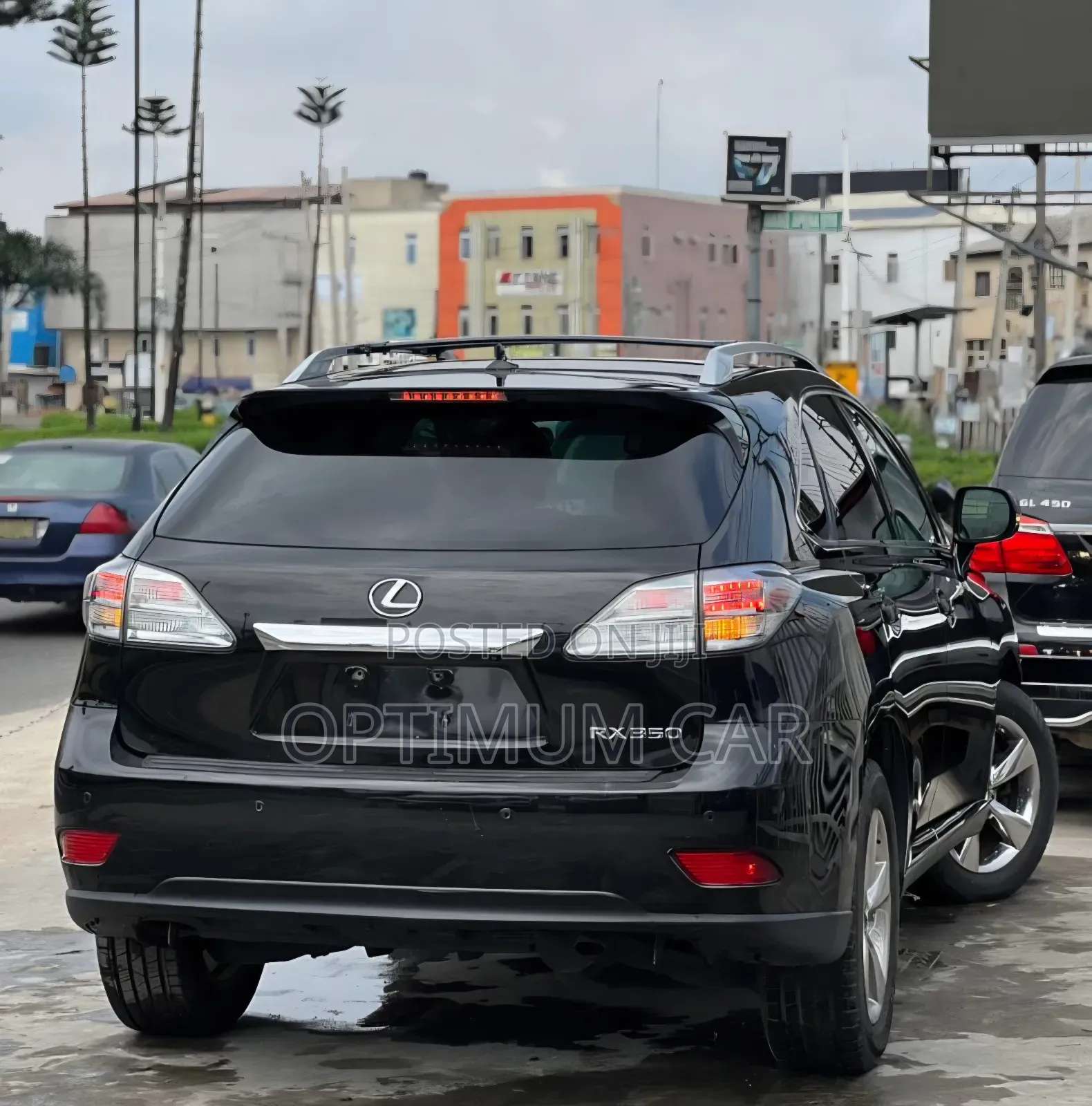Lexus RX 2012 Black in Ikeja - Cars, Optimum Cars | Jiji.ng