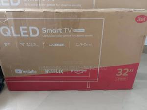 Itel 32" Qled Android Smart Tv Grade-a 20w Hifi Frameless Design in ...