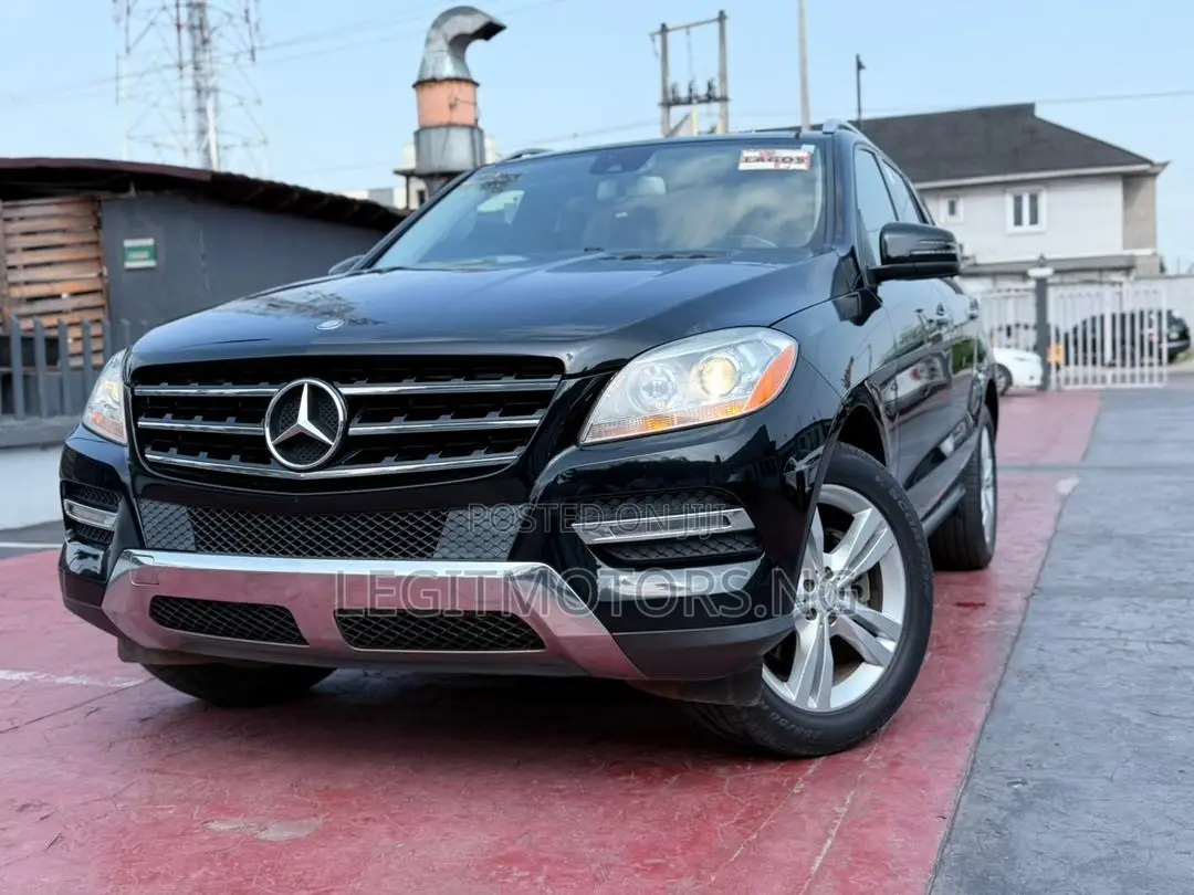 Mercedes-Benz M Class ML 350 4Matic 2013 Black in Magodo - Cars ...
