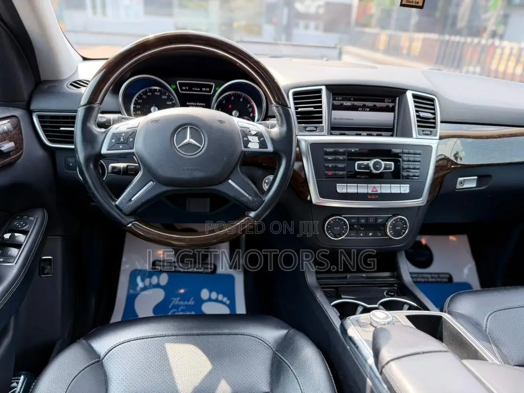 Mercedes-Benz M Class ML 350 4Matic 2013 Black in Magodo - Cars ...