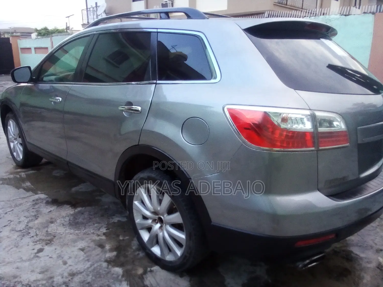Infiniti FX35 Base 4x4 (3.5L 6cyl 7A) 2009 Gray in Ikeja - Cars, Yinkas ...