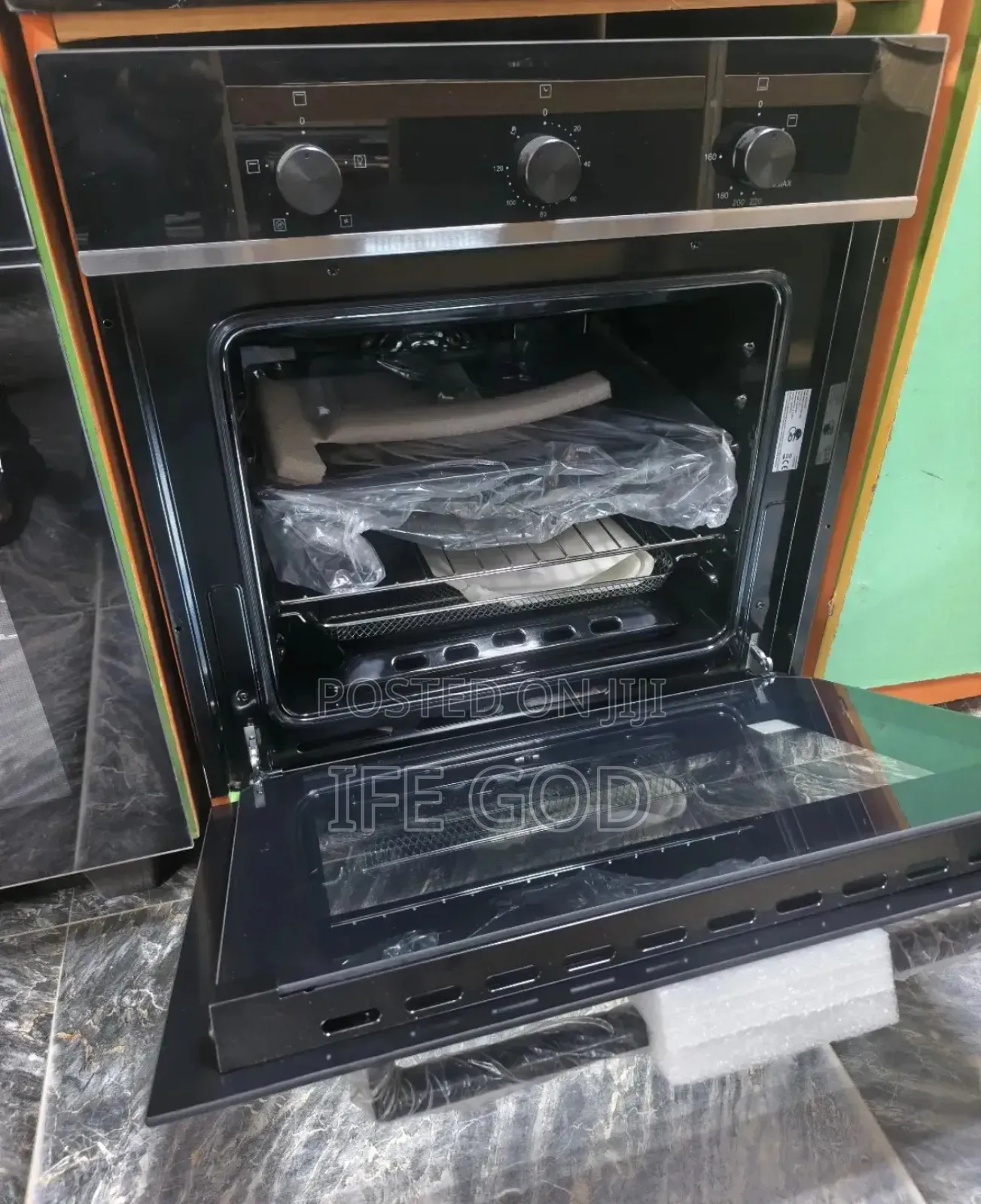 Original Gs Made in Turkey 60cm Built-in Gas Electric Air Fryer Oven in ...