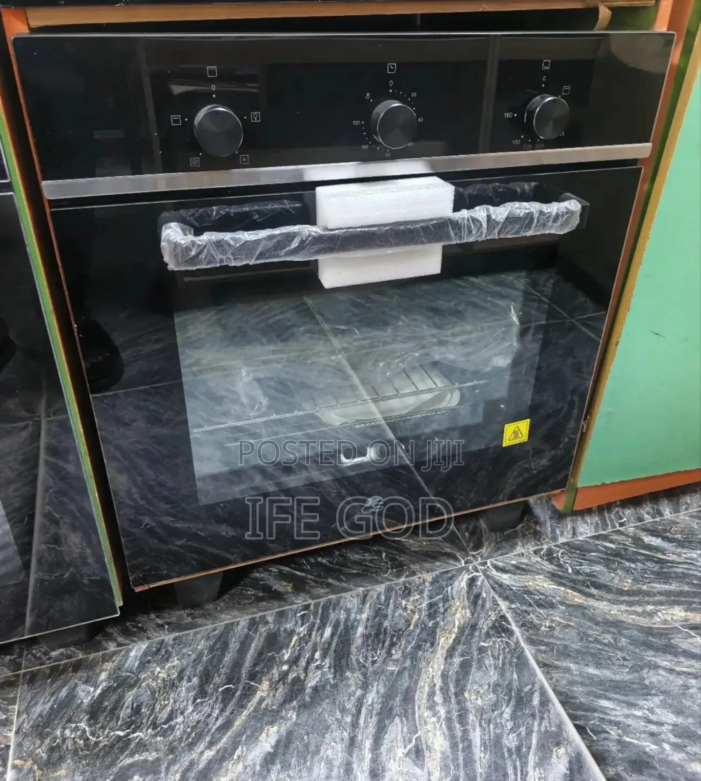 Original Gs Made in Turkey 60cm Built-in Gas Electric Air Fryer Oven in ...