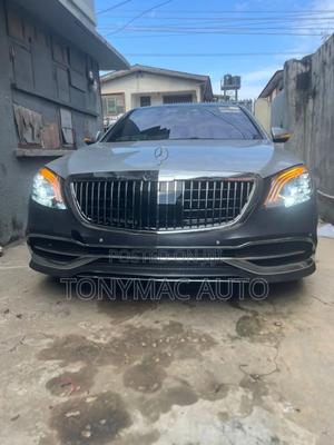 Mercedes Benz S-class 2015 Upgraded Kits To 2020 Maybach in Mushin ...