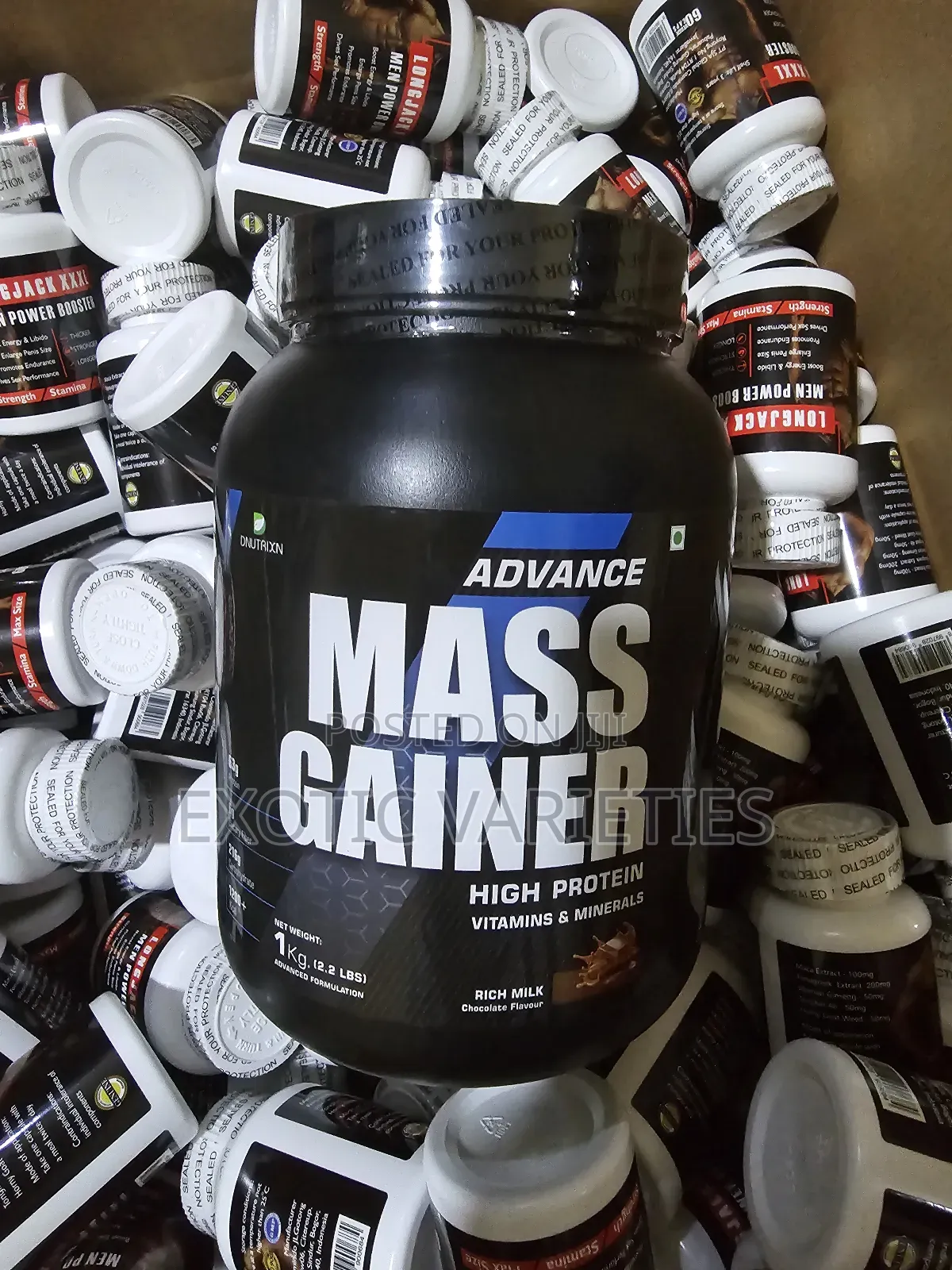 Advanced Mass Gainer 1kg in Ikeja - Vitamins & Supplements, Exotic ...