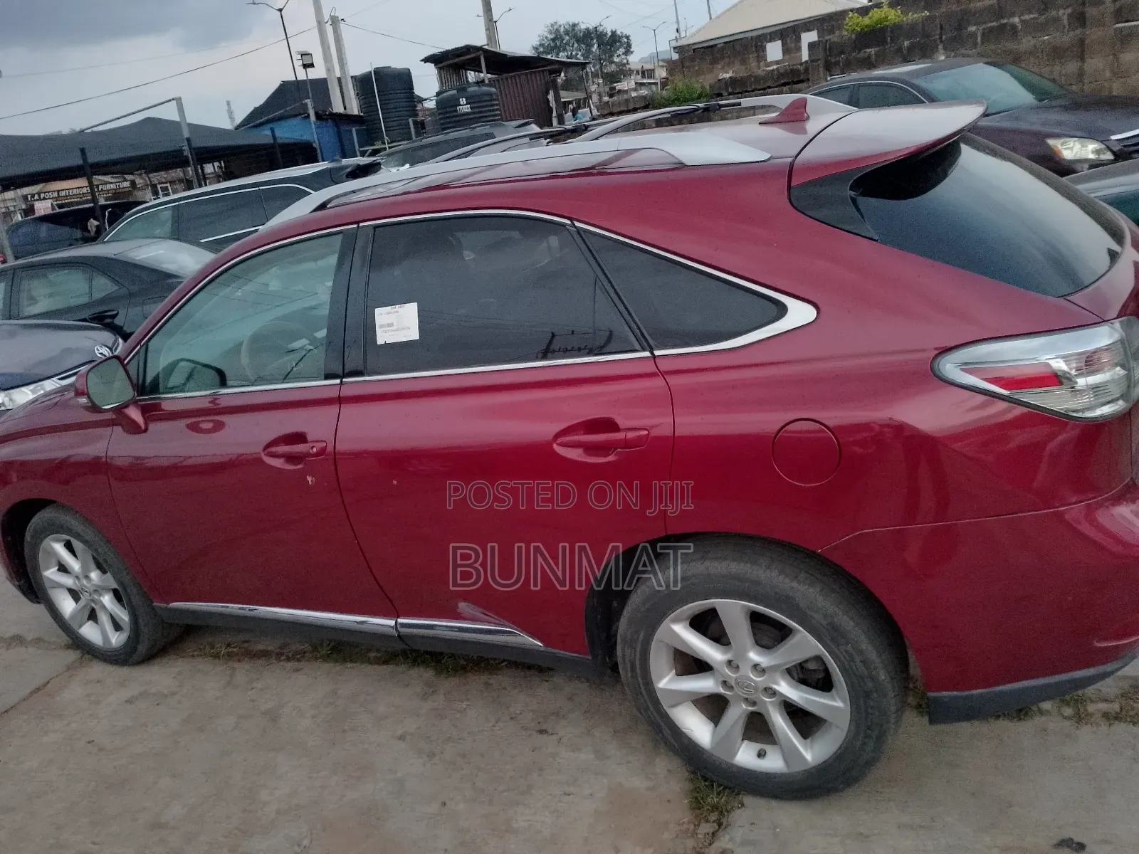 Lexus RX 350 2011 Burgundy in Ibadan - Cars, Mathew Oshio | Jiji.ng
