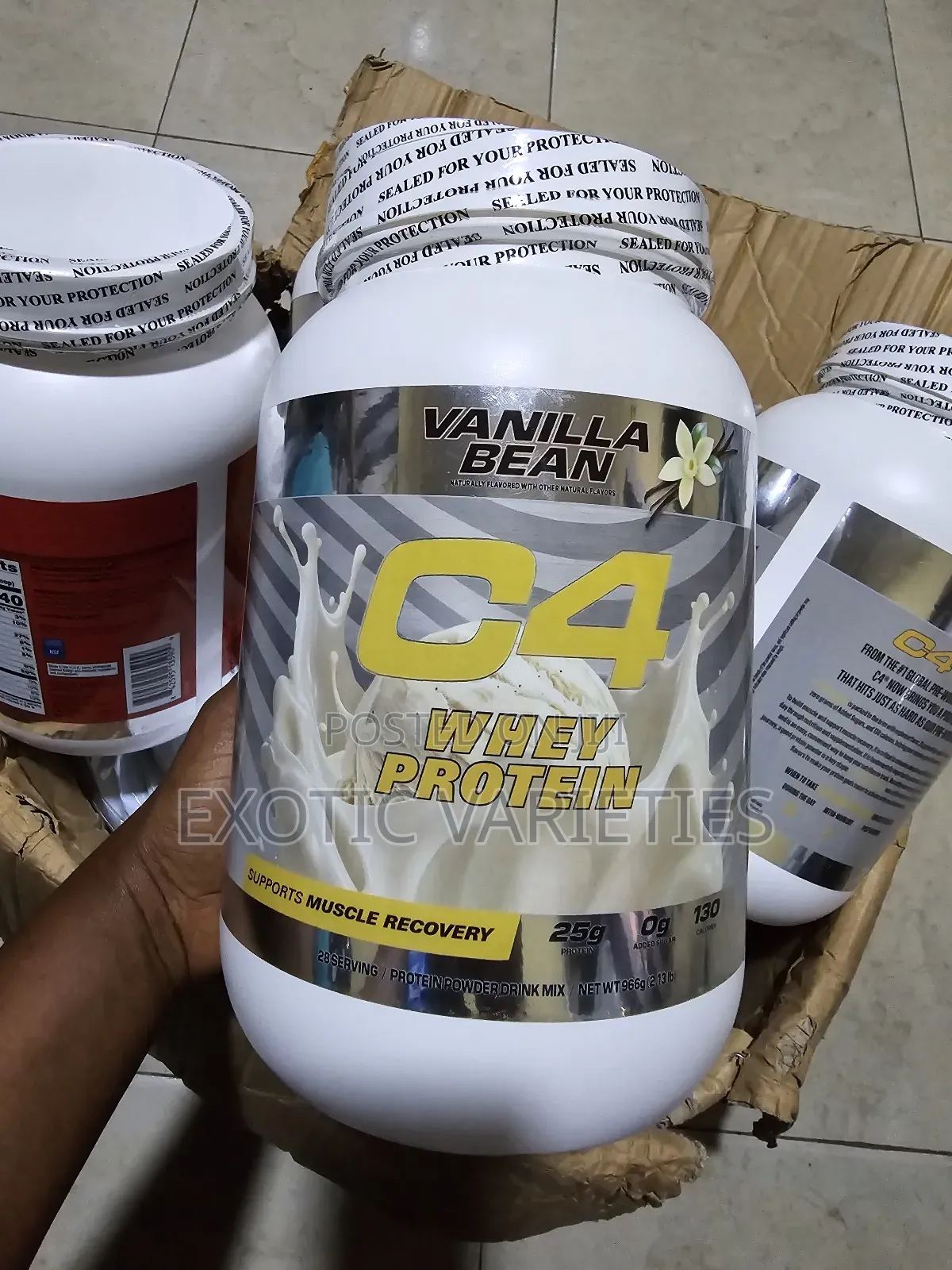 C4 Whey Protein Powder in Ikeja - Vitamins & Supplements, Exotic ...
