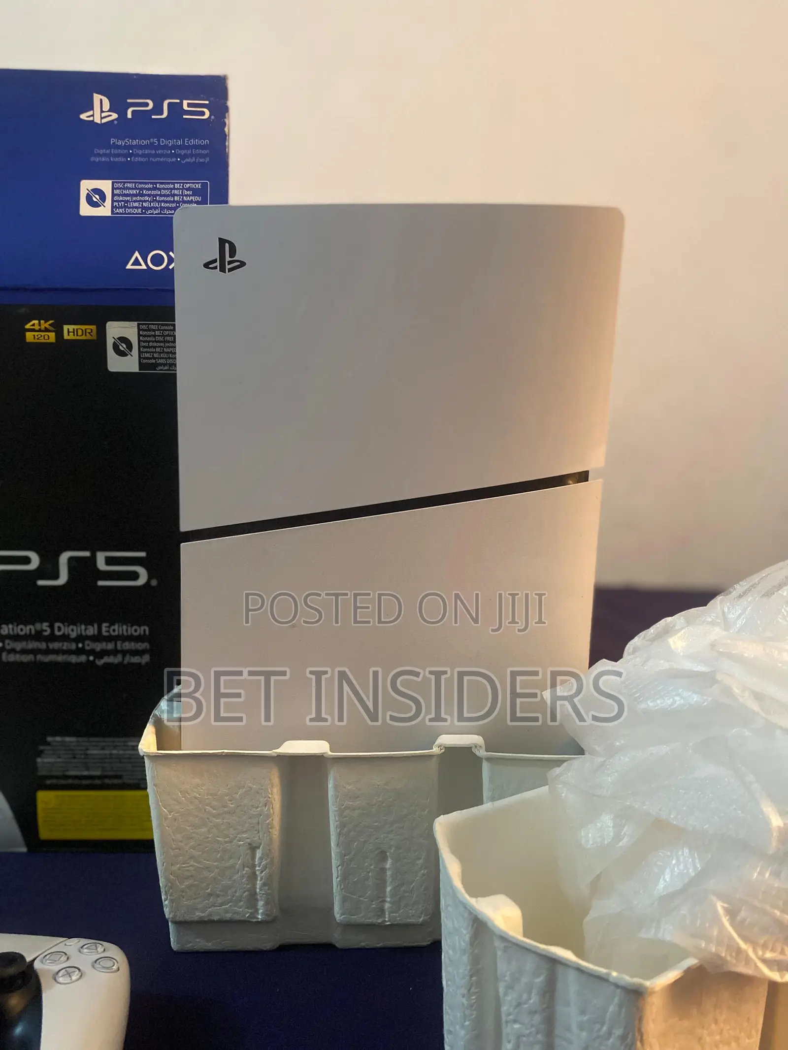 Open Box Ps5 Slim Digital 1tb in Surulere - Video Game Consoles, Bet ...